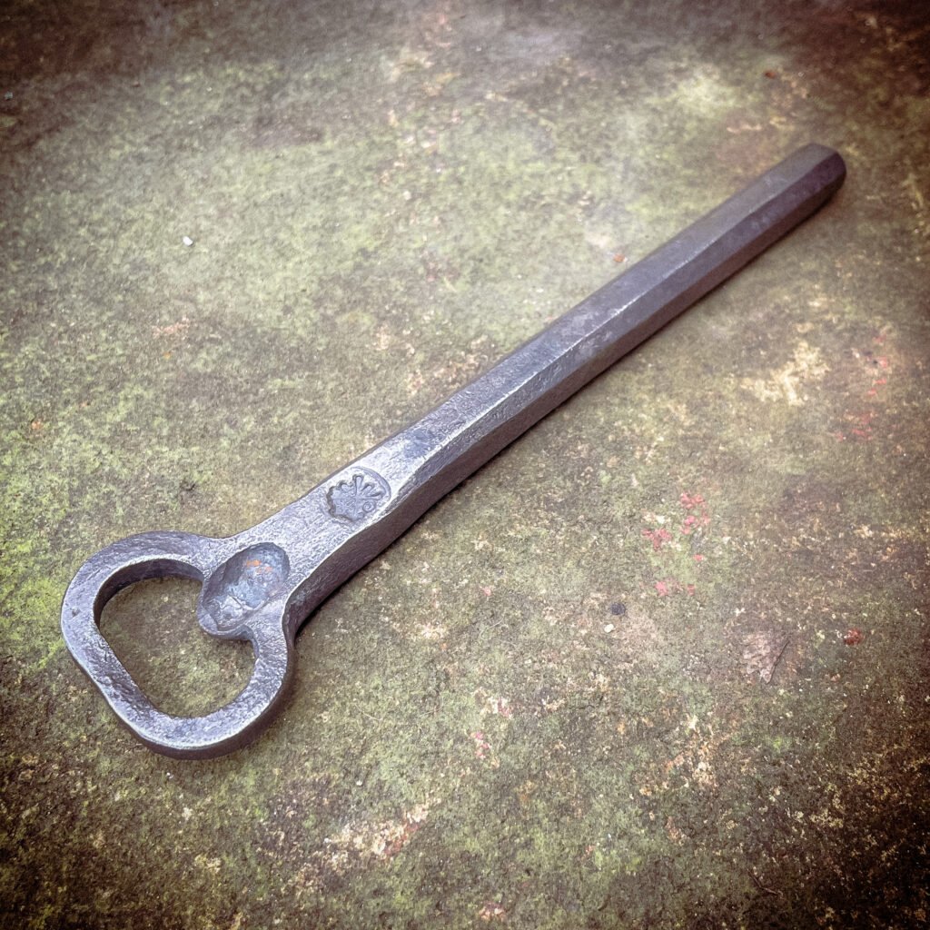 Hand Forged Chunky Bottle Opener – Gate Foot Forge