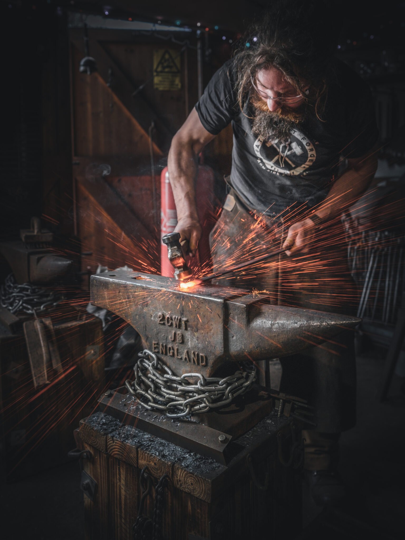 Gate Foot Forge – Artist blacksmith and knifemaker: crafts, gifts and ...